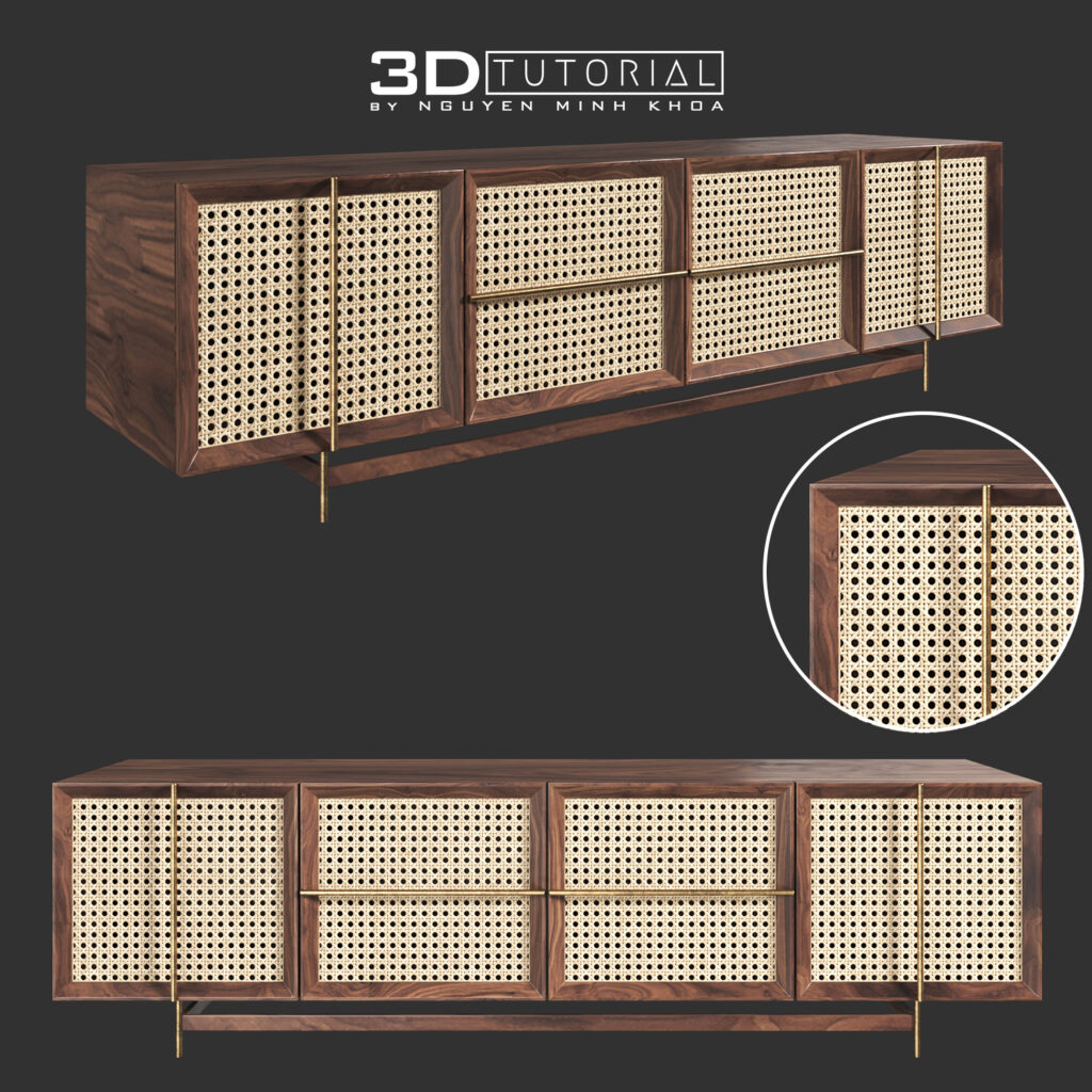 Indochine Table - 3dtutorial