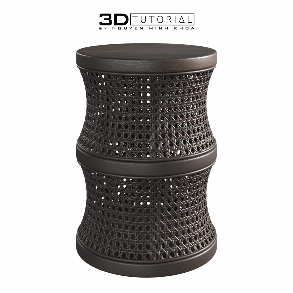 Indochine Table - 3dtutorial