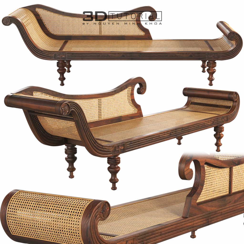 Indochine Table - 3dtutorial