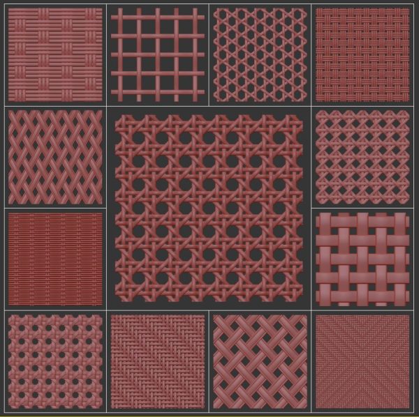 Modeling Pattern - 3dtutorial