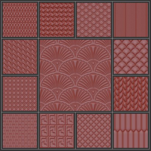 Modeling Pattern - 3dtutorial