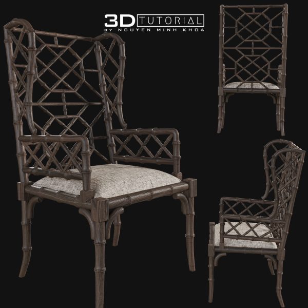 Indochine Table - 3dtutorial